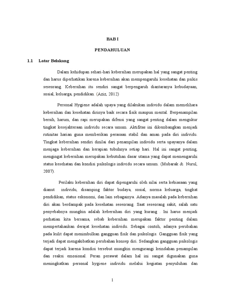 SOP Menyisir Rambut | PDF | Pengembangan Diri