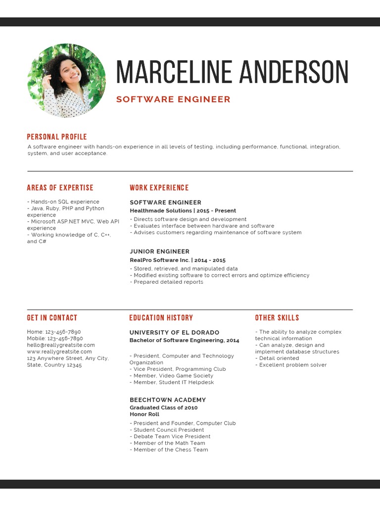 Marceline Anderson | PDF | Application Programming Interface | Software