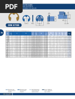 UNI 7435 DIN 471: Anelli Elastici Di Sicurezza Per Alberi | PDF