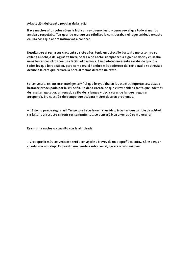 La Tortuga Charlatana | PDF