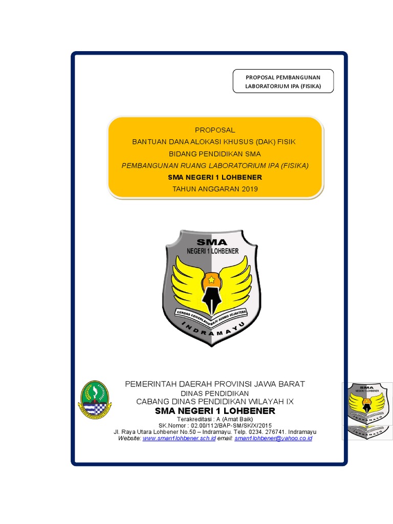 Proposal Lab Fisika Saloh | PDF
