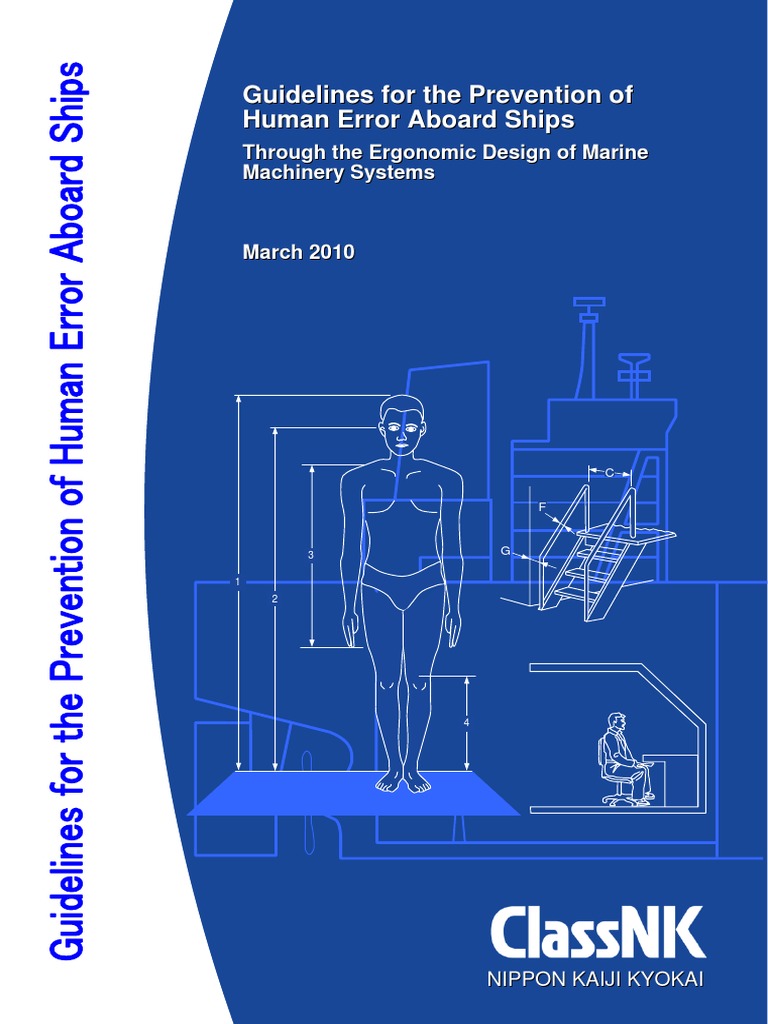 Guidelines For The Prevention of Human Error Aboard Ships PDF | PDF ...