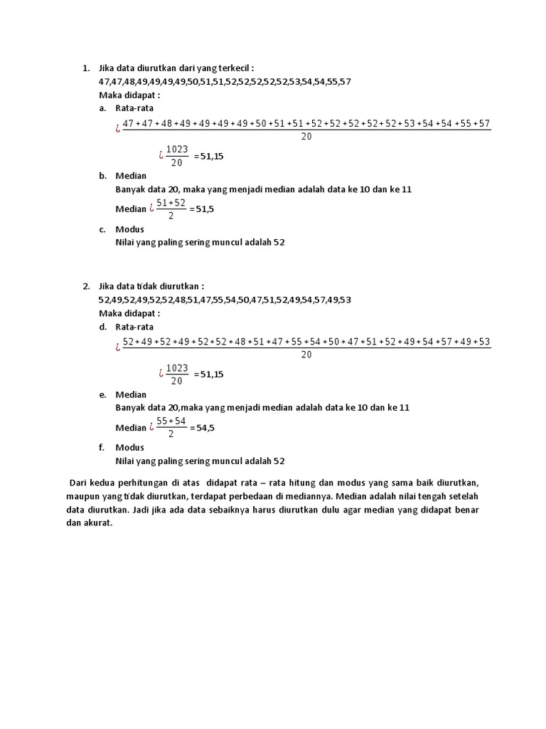 Diskusi 2 Statistika Pendidikan | PDF