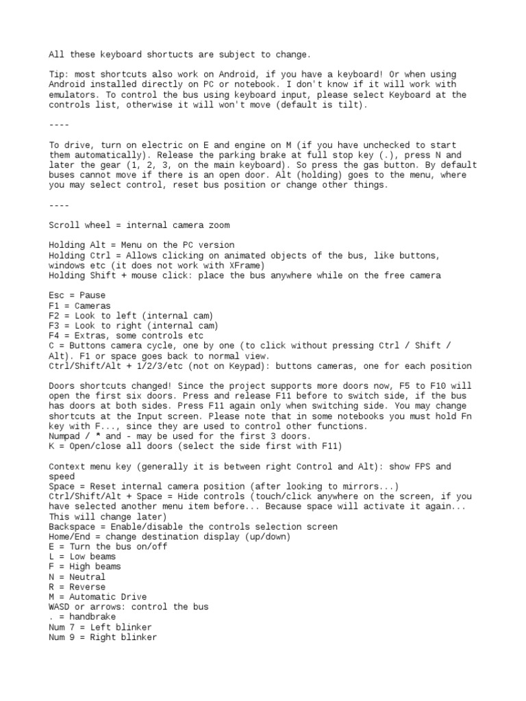 Keyboard Shortcuts | PDF | Computer Keyboard | Keyboard Shortcut