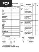 Temporary Progress Report Card For Elementary and Jhs 2 | PDF ...