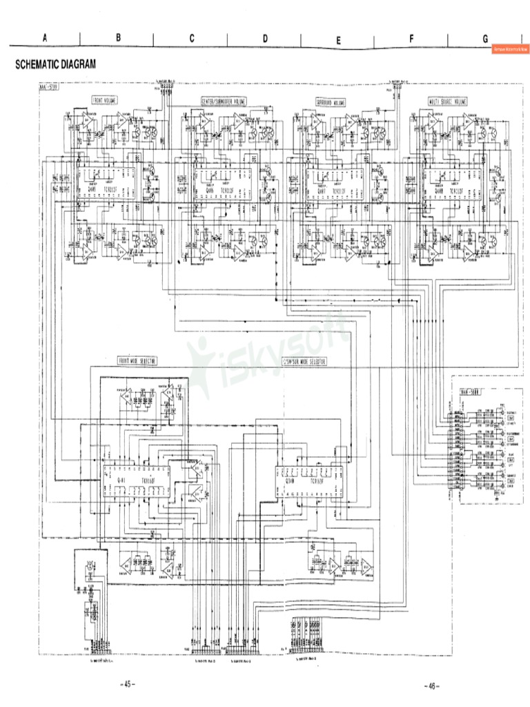 Onkyo TX DS838 AVE SCH LS 3 PDF | PDF