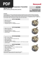 YTA610 Temperature Transmitter Specs | PDF | Thermocouple | Electricity