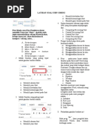 Soal Ujk Pelatihan BLK Practical Office | PDF