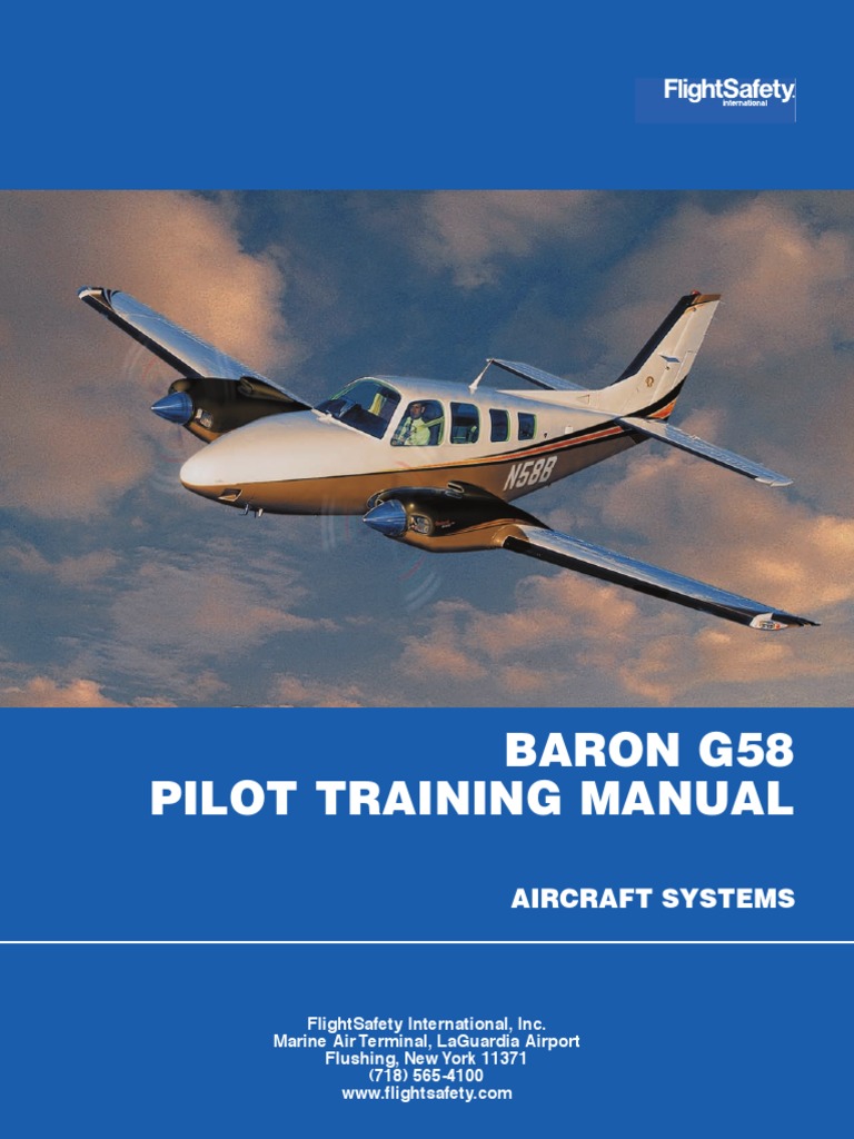 Baron G58 PDF | PDF | Door | Flap (Aeronautics)