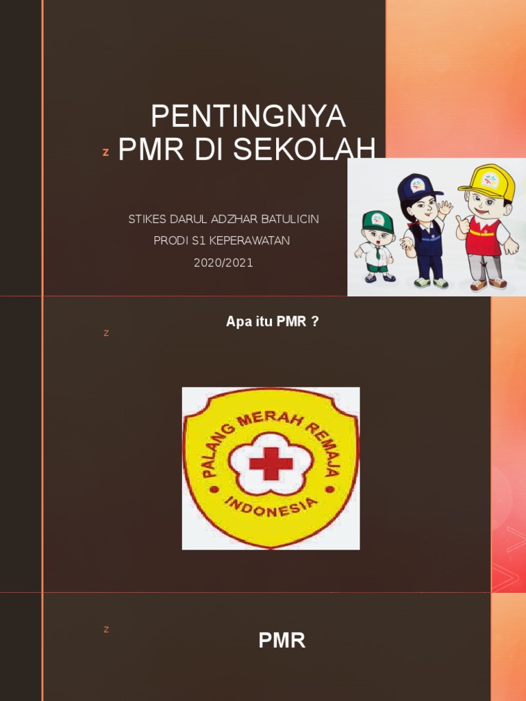 Pentingnya PMR | PDF | Karier & Perkembangan | Pengembangan Diri