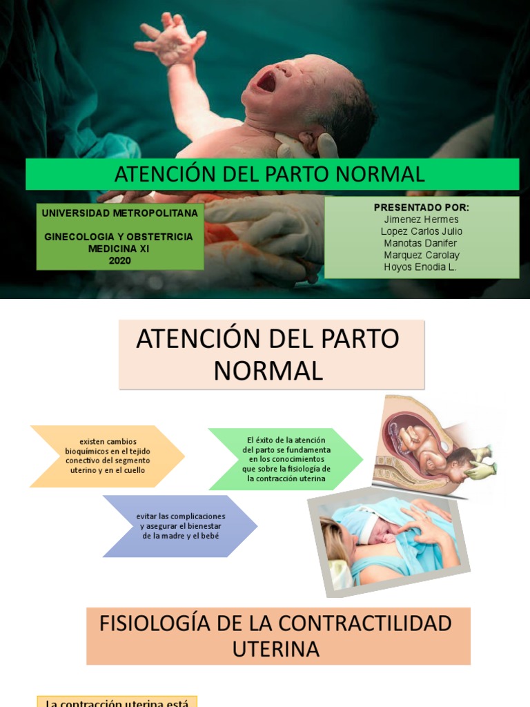 Parto Normal | PDF | Pelvis | Parto