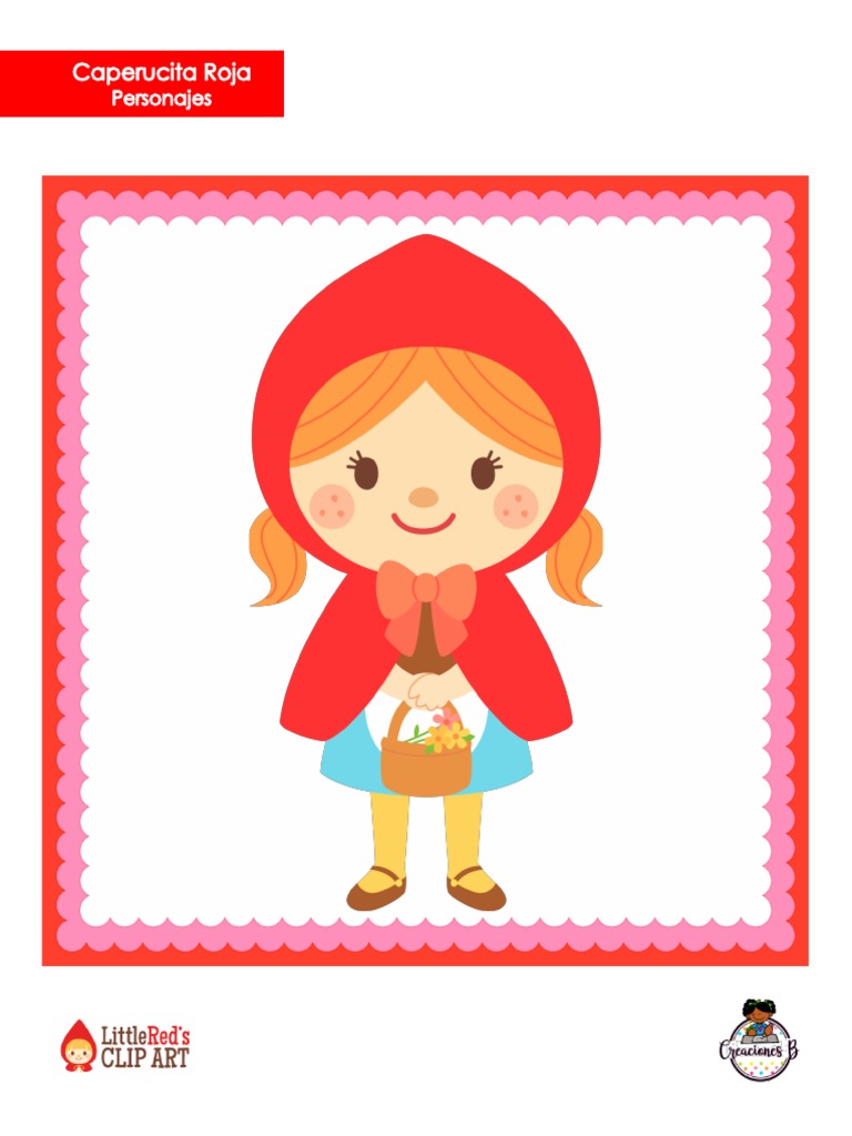 Personajes Caperucita Roja | PDF