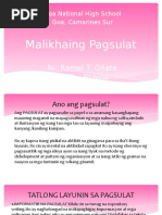 Fil - Report Propesyonal Na Pagsulat | PDF