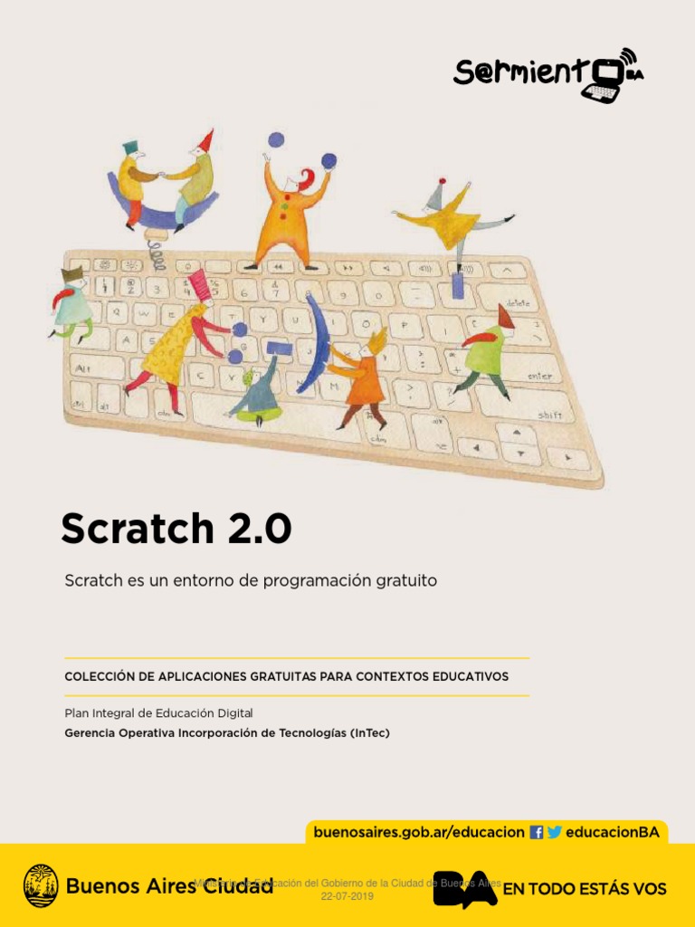 00c6e8 Tutorial Scratch 2 0 PDF | PDF | Scratch (lenguaje de ...