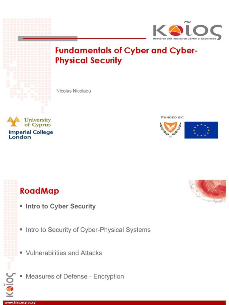 Fundamentals | PDF | Encryption | Cryptography Fundamentals | PDF | Encryption | Cryptography