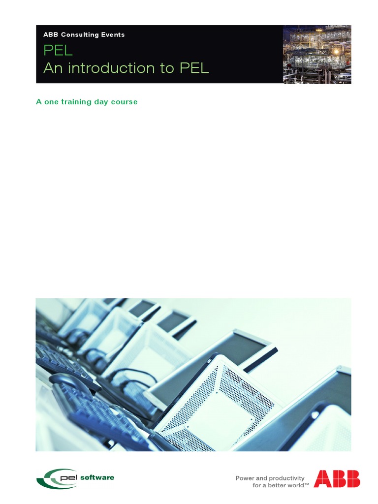 PEL Training PDF | PDF