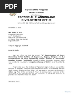 Sample of Statement of Single Largest Completed Contract (SLCC) | PDF ...