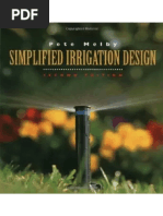 Rain Bird Design Guide | PDF | Pipe (Fluid Conveyance) | Irrigation