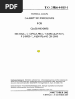 OIML R111: Weights Tolerance Guide | PDF | Weight | Weighing Scale