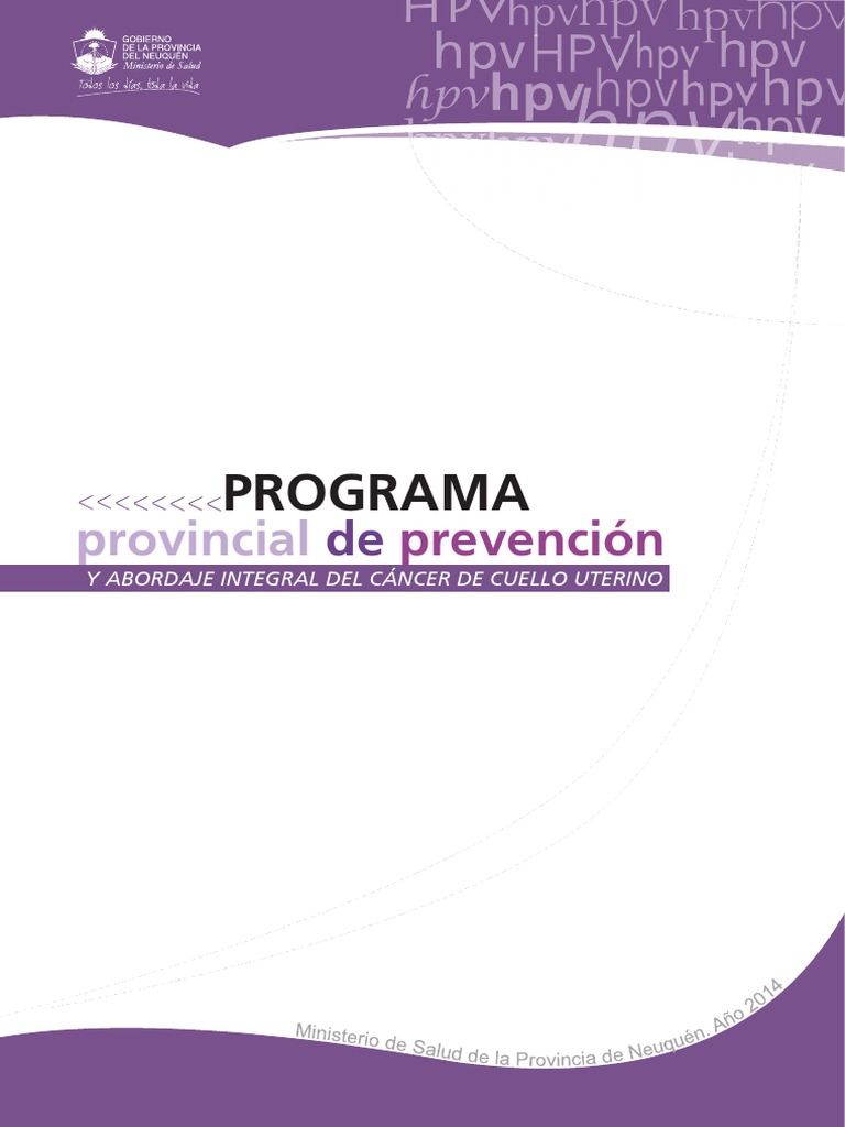Prevención del Cáncer Cervical | PDF | Cáncer de cuello uterino | Especialidades Medicas