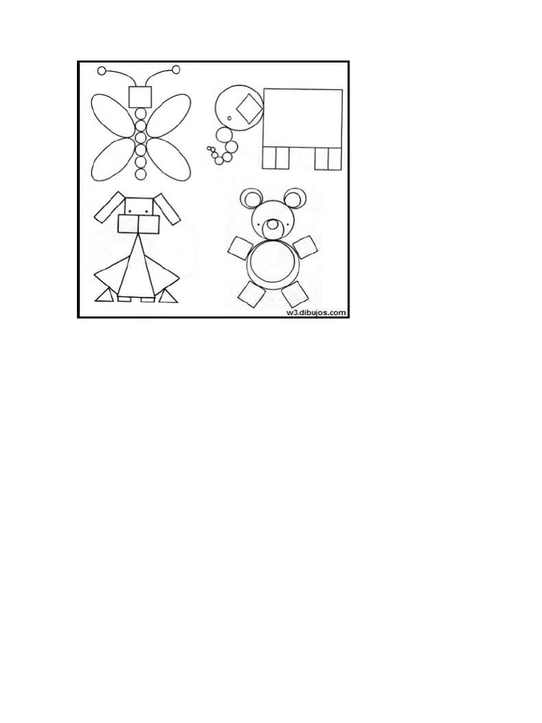 Figuras Geometricas en Word | PDF