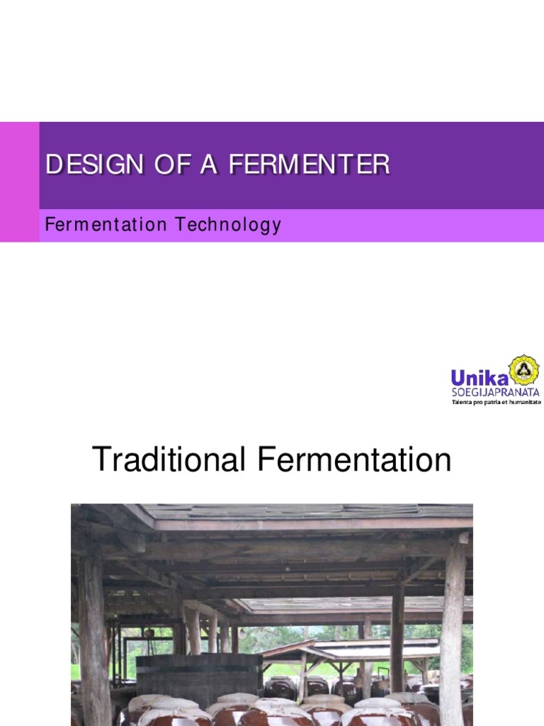 9 - Design of A Fermenter PDF | PDF | Stainless Steel | Brewing