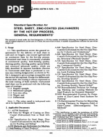 ASTM A653-Standard Specification For Steel Sheet, Zinc-Coated (Galvanized) or Zinc-Iron Alloy ...