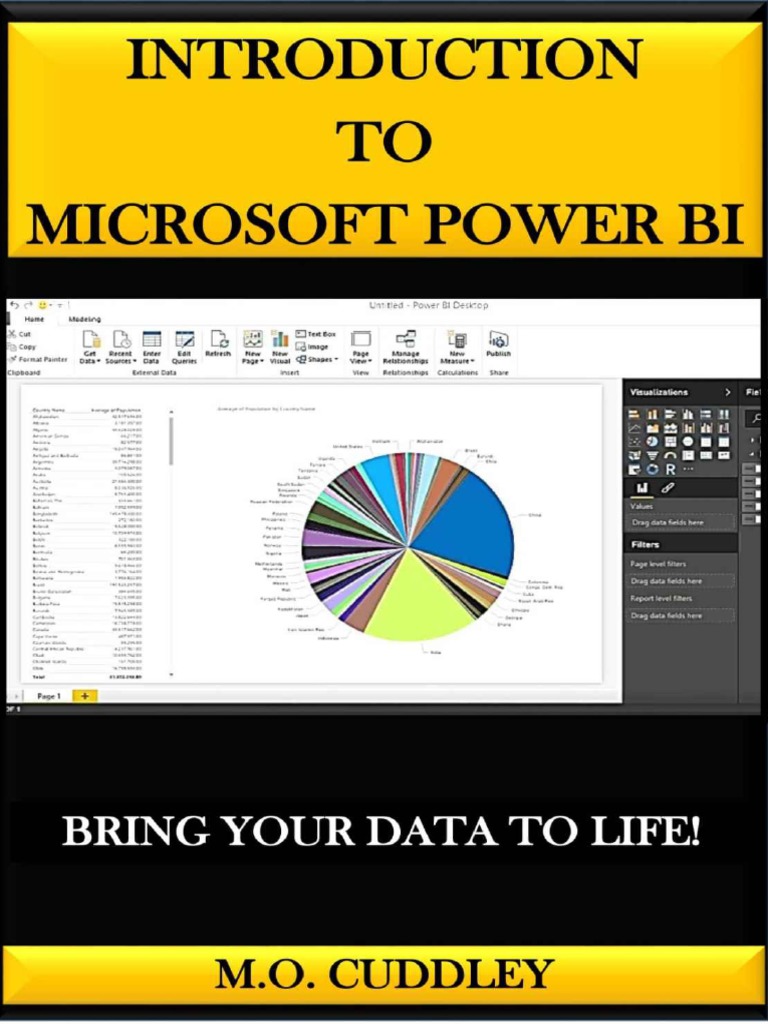 Introduction To Microsoft Power Bi | PDF | Office 365 | Databases