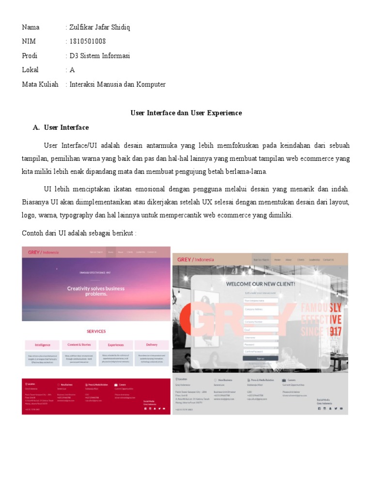 Ui Ux Imk | PDF | Komputer