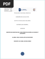 Determinación de Hongos y Levaduras | PDF | Hongo | Levadura