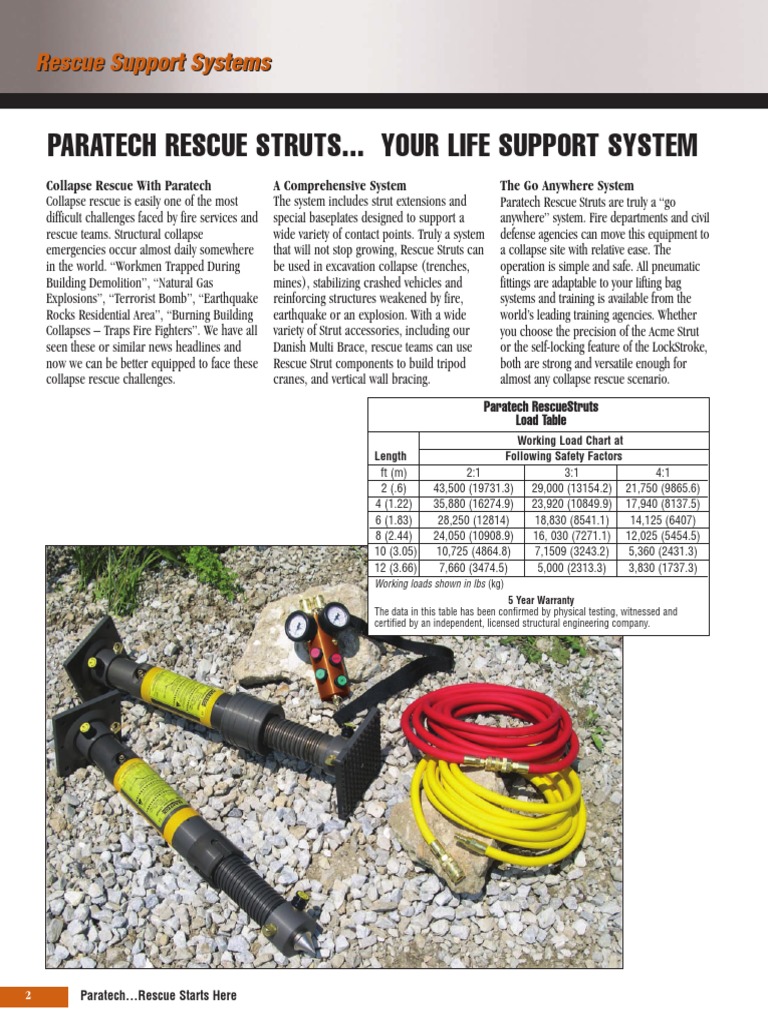 Paratech Brochures RSS | PDF | Manufactured Goods | Nature