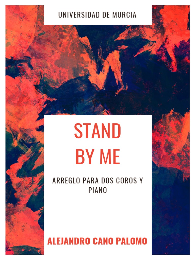 Arreglo Stand by Me - Alejandro Cano Palomo | PDF | Canciones | Ritmo
