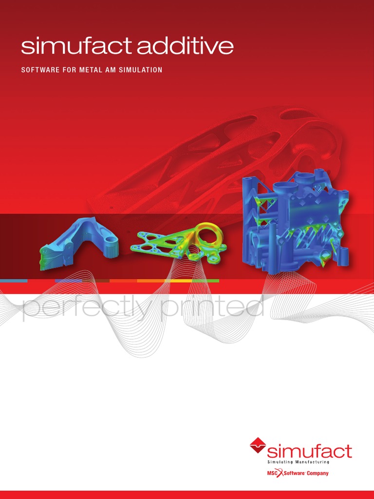 Simufact Additive Brochure PDF | PDF | 3 D Printing | Mechanical ...