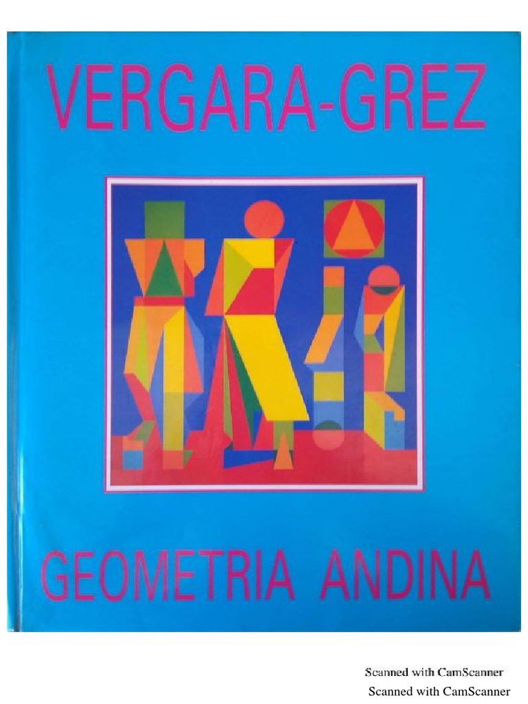 Geometría Andina, Vergara-Grez | PDF
