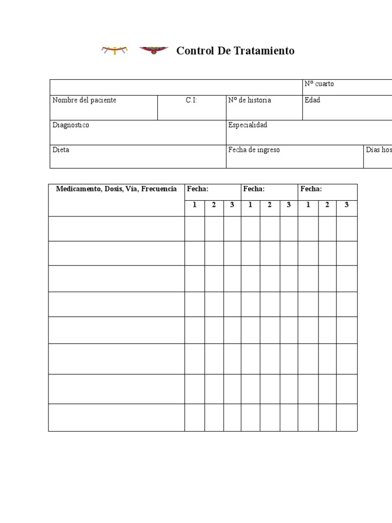 Hoja de Enfermeria | PDF | Enfermería | Hospital