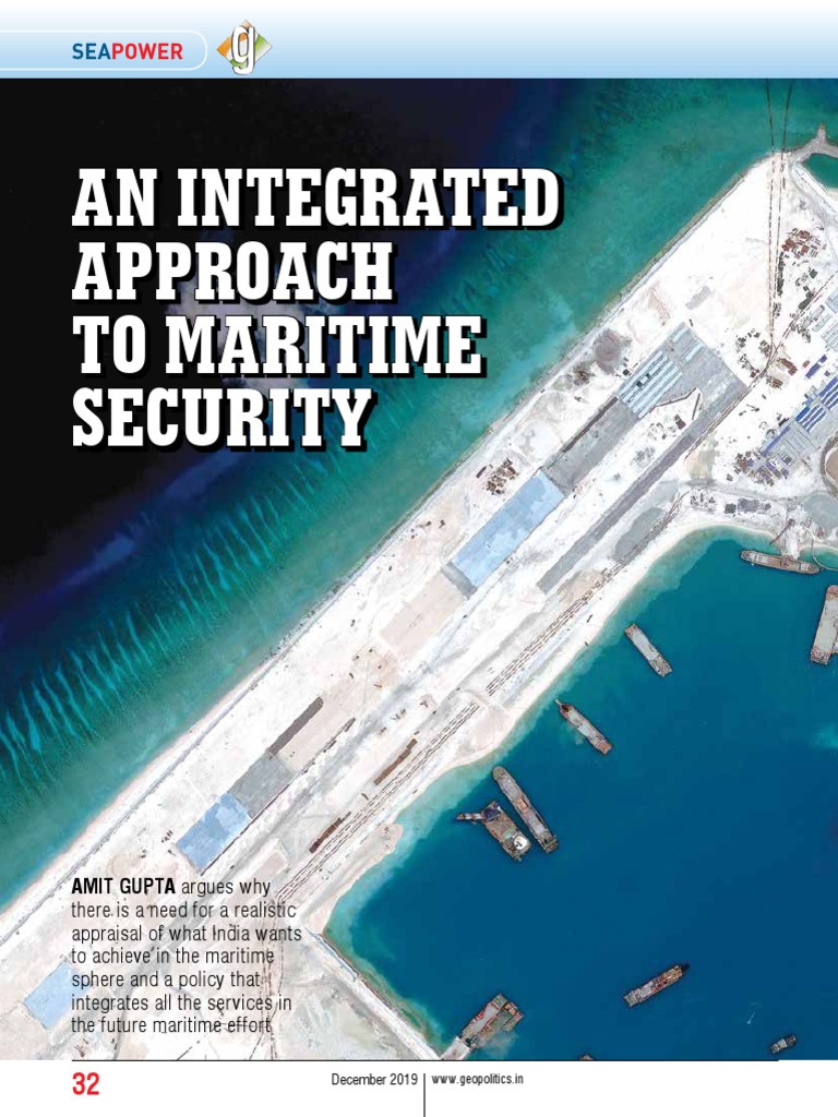 An Integrated Approach To Maritime Security | PDF | Navies | Aircraft ...