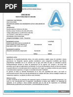 Ficha Tecnica Mastercop Adama PDF | PDF | Cobre | Pesticida