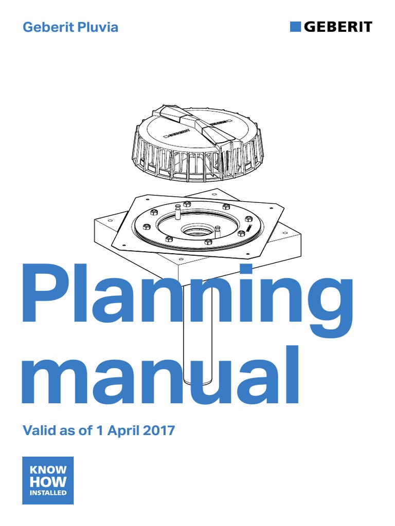 Geberit Pluvia-Planning Manual PDF | PDF | Roof | Thermal Expansion