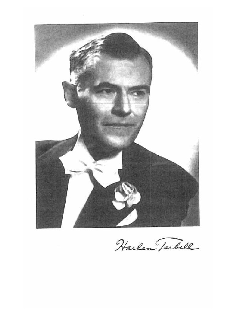 Curso de Magia Vol.1 - Harlan Tarbell | PDF