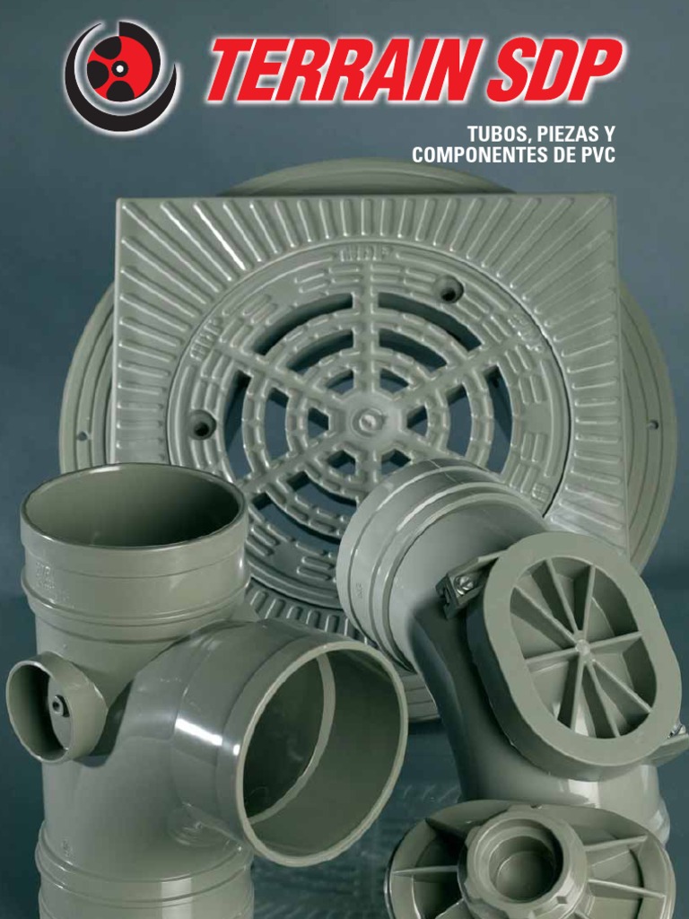 Catalogo PVC (Baja Resolucion | PDF | Fases de la materia | Polímeros