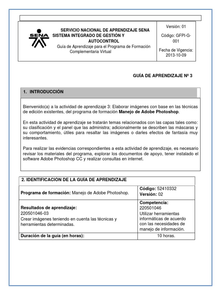Guia de Aprendizaje AA3 v2 | PDF | Programa de computadora | Programación