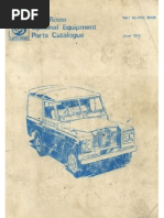Land Rover Series 3 Workshop Manual | PDF