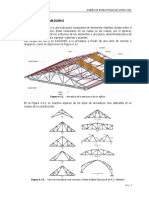 Armaduras - Tipo Howe | PDF | Braguero | Ingeniero civil