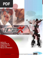 Manual de Usuarios Configuración Productos de Acsel - X 10g | PDF ...