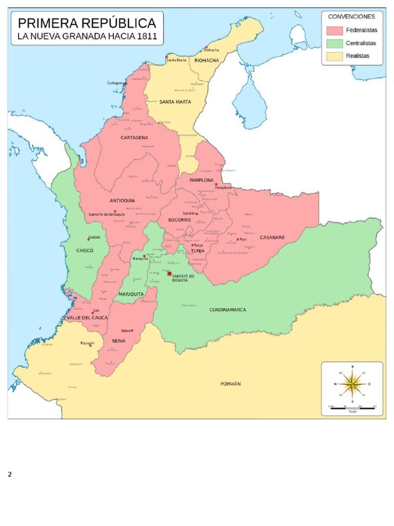 Mapas | PDF | Colombia | Formas de gobierno