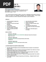 Curriculum Vitae Angelo | PDF
