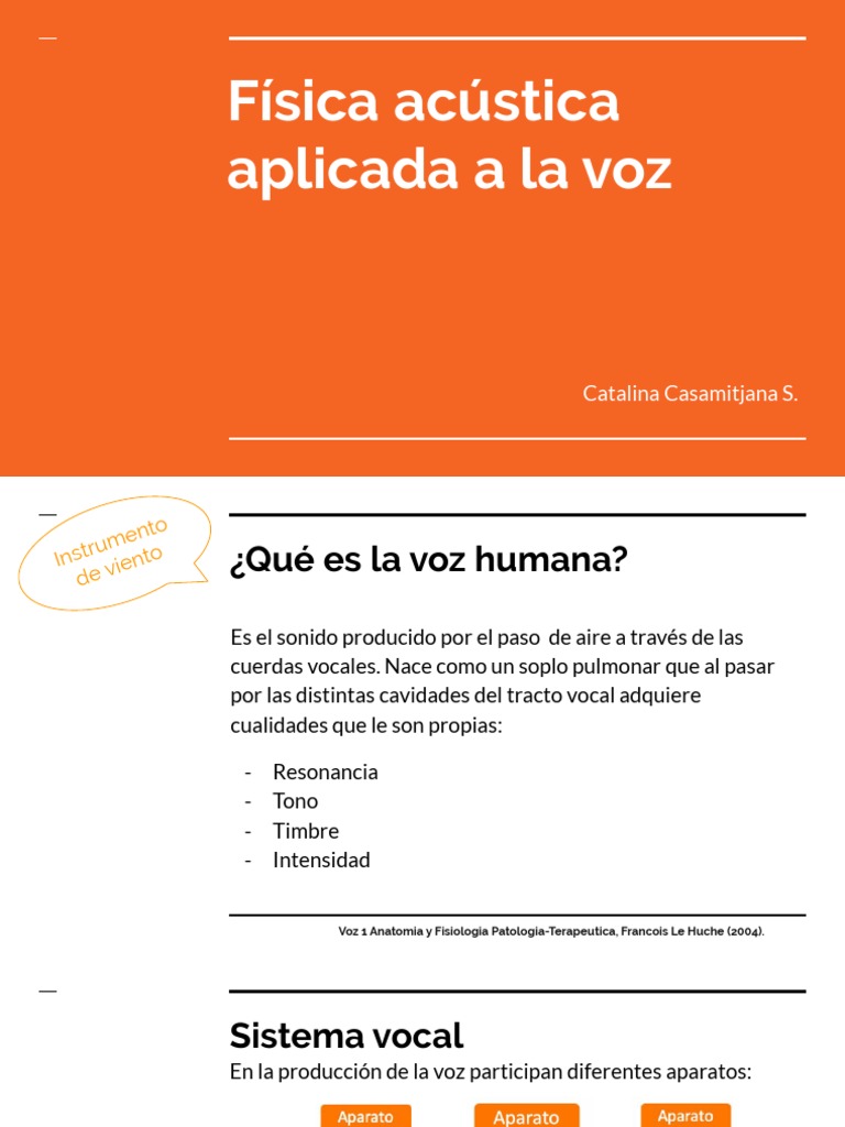 Acústica Forense y Voz Humana | PDF | Sonido | Olas
