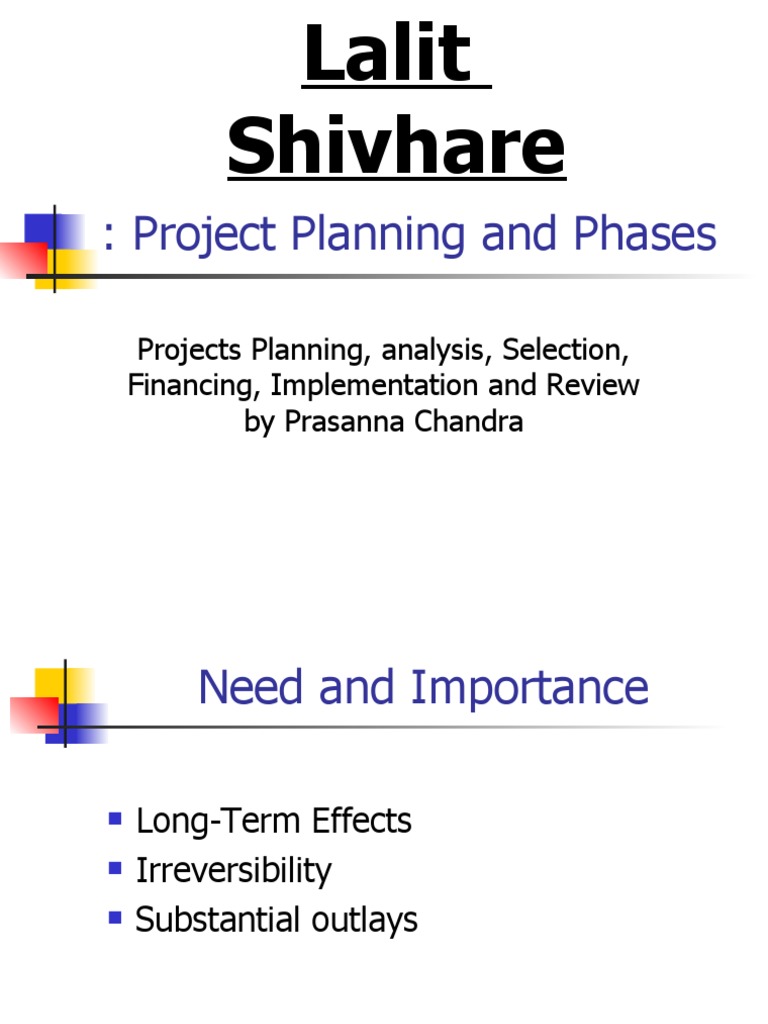 Project Management (Lalit Shivhare) | Download Free PDF | Forecasting | Strategic Management