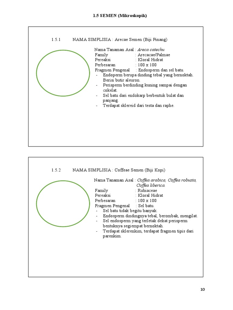 Semen - Mikroskopik | PDF