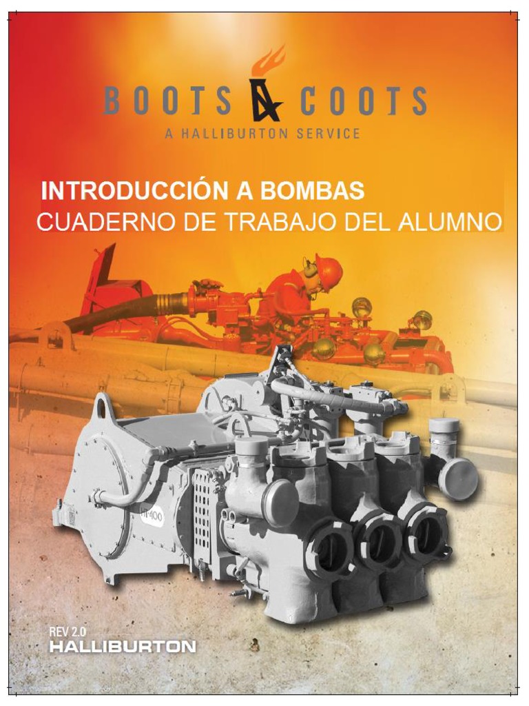 Introduction To Pumps Student Workbook Rev 2.0 - (Spanish II) | PDF ...
